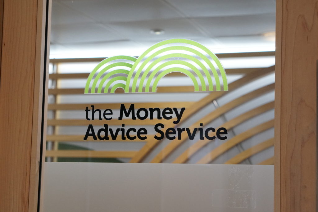 Журнал «МайбутнЄ» посетил британский офис The Money Advice Service ...